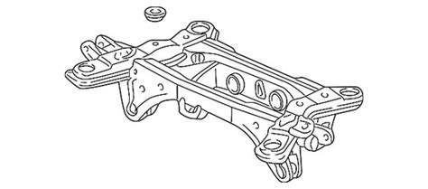 2006 Honda Pilot Front Suspension Diagram