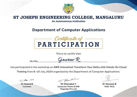 Gaurav R On Linkedin Aws Cloudcomputing Learningjourney Skilldevelopment Cloudtraining