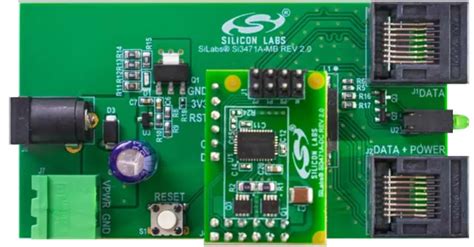 Silicon Labs Si3471 Evb Eval Board User Guide