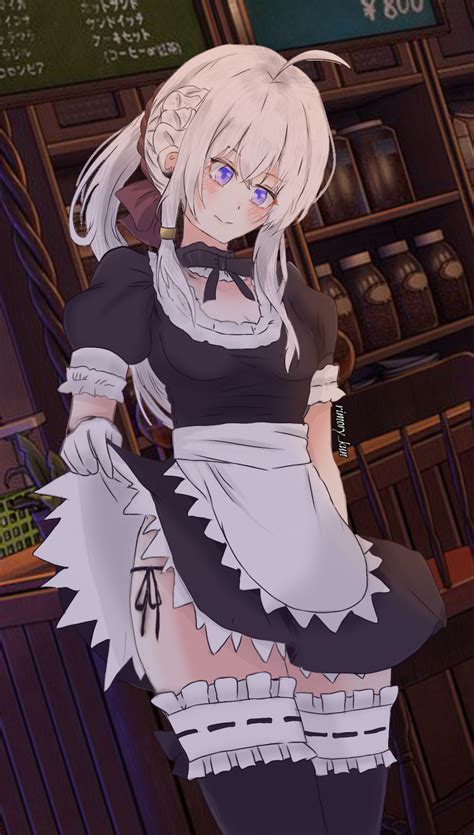 Elaina Maid By Rimory On Deviantart Elaina Maid By Rimory On Deviantart