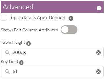 Datatable Lightning Web Component For Flow Screens Unofficialsf