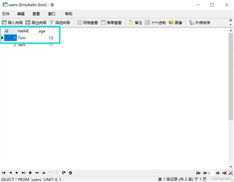 Mybatis 实验报告1mybatis的快速入门实验报告 Csdn博客