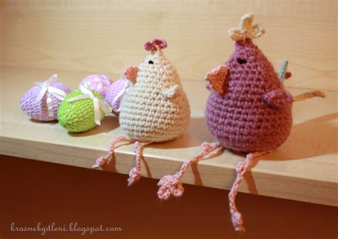 Háčkovaná Slepička Návod Krásné Bydlení