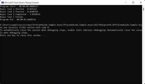 Asynchronous Programming In NET Core C Using Async Await Pro Code Guide