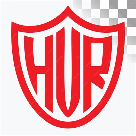 Premium Vector Hvr Letter Logo Design
