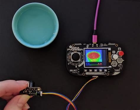 Adafruit Mlx90640 Ir Thermal Camera Open Electronics