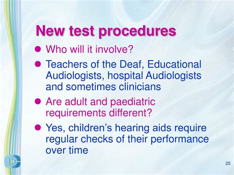 Ppt Digital Hearing Aids And Fm Radio Systems Fm Advantage Procedures