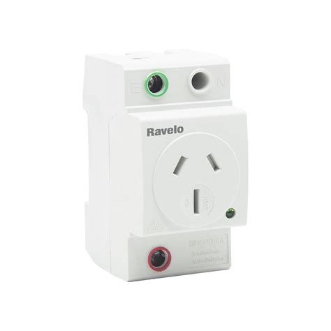 Din Rail Mount Modular Socket Gpo 10a And 15a Australia Din Rail Socket And Din Rail Gpo