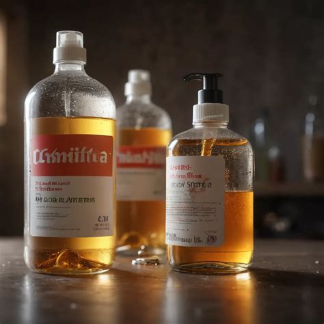 Household Disinfectants Effectiveness And Safety