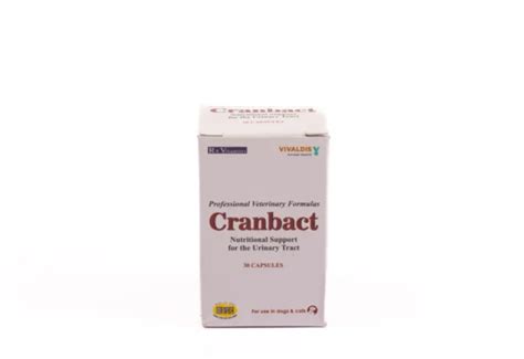 Vivaldis Cranbact 30 Tabs