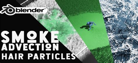 How To Create An Advection Effect In Blender Blendernation