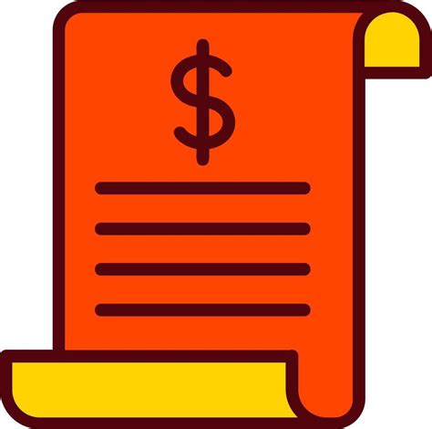 Bill Vector Icon 17041106 Vector Art At Vecteezy