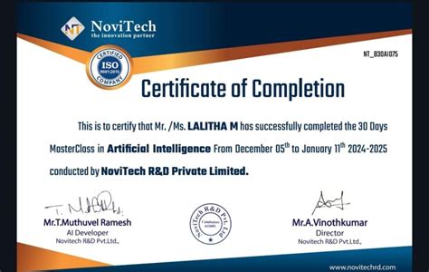 Skilldevelopment Lalitha Murugan