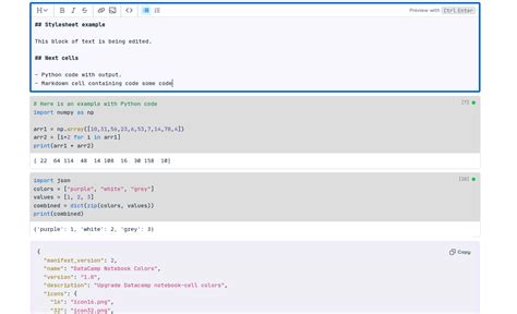 improve styles readability of datacamp notebooks r datacamp