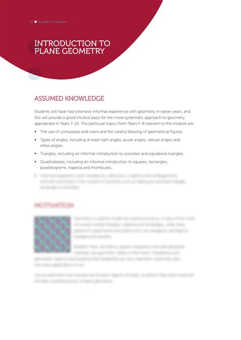 Solution Introduction To Plane Geometry Studypool