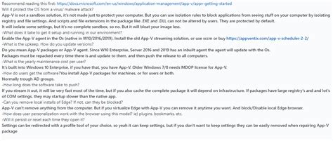 App V To Deploy Outlook And Web Browsers For Added Security