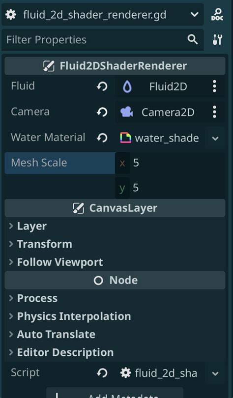 Create A Fluid Godot Rapier Physics