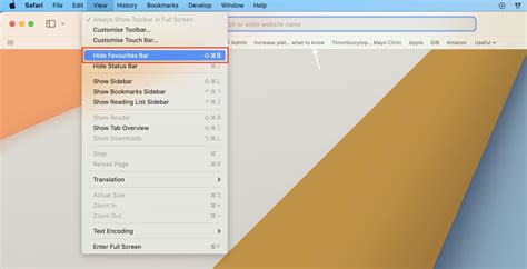 how to hide your favorite websites on safari start page for privacy