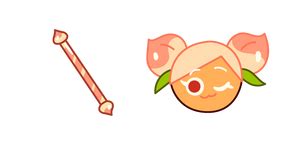 Cookie Run Milk Cookie cursor – Custom Cursor