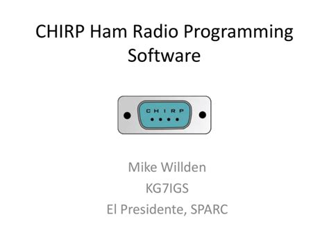 chirp programming instructions naxregirls