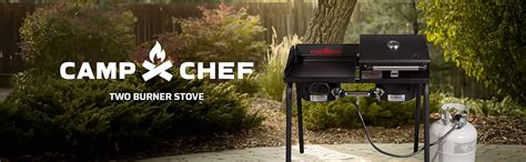 Camp Chef Explorer Two Burner Stove Two 30000 Btus Cast