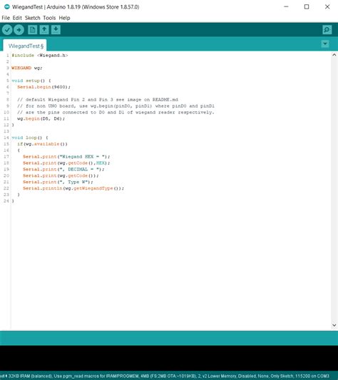 Wiegand To Nodemcu Amica Issue Monkeyboard Wiegand Protocol Library For Arduino GitHub