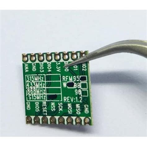 Jual Hoperf Lora Transceiver Module Rfm95 Rfm95w 915 Mhz Shopee Indonesia