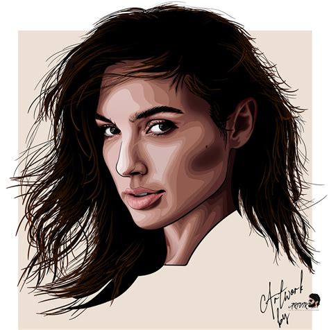 Gal Gadot On Behance