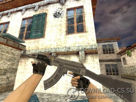 Скачать модель Ak 47 Mutant для Cs 16