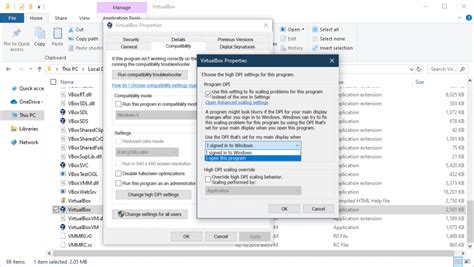 Virtualbox Window And Menu Scaling Text Incorrect Incredigeek
