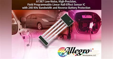 240 Khz Bandwidth High Precision Field Programmable Linear Hall Sensor Ic Electronic Design