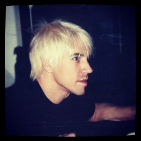Anthony Kiedis As A Blonde Back In The Californication Days Anthony