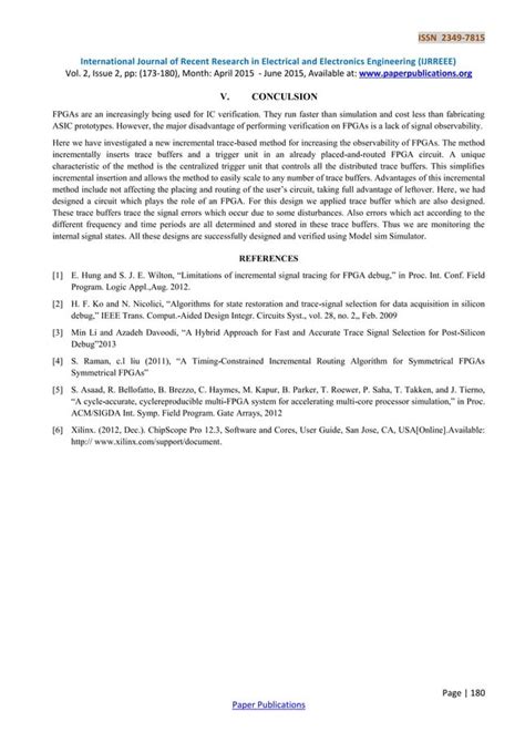fpga debug using incremental trace buffer pdf programming languages