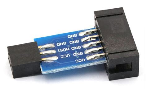 USBASP To Pin Adapter Board For ATMEL AVRISP Programmer All Top Notch