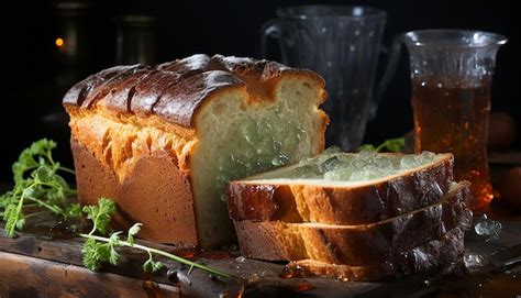 Premium Ai Image Moldy Bread