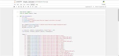 Hariharan V On Linkedin Internship Pythondeveloper Calculator Learning Mainflow Task4