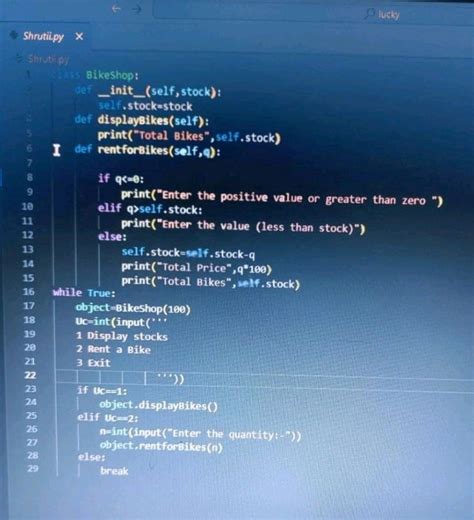Sneha Mahajan On Linkedin Python Program Codes