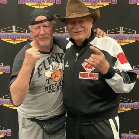 Terry Funk With Stan Hansen By Benjirivera1991 On Deviantart