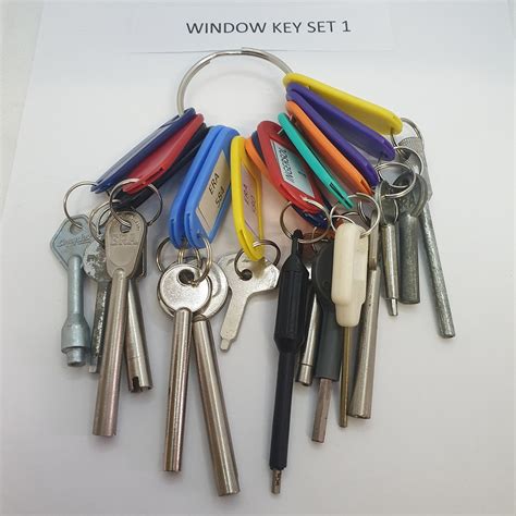 Window Key Set 1 Bumpkeys4u