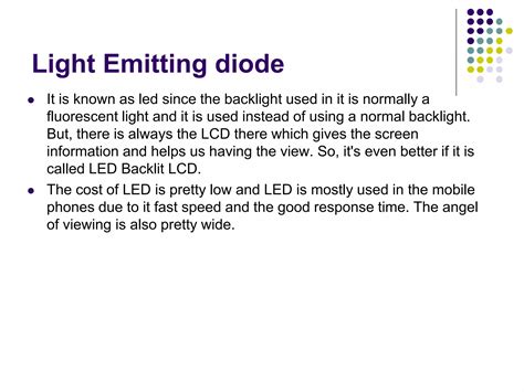 Itc Lec 5 Output Devices Ppt Computer Peripherals Computing