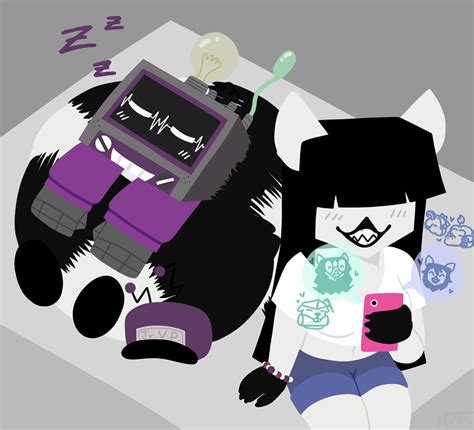 Oc X Canon Ttcc By Majoracats On Newgrounds