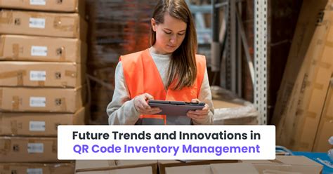 the power of qr code inventory management