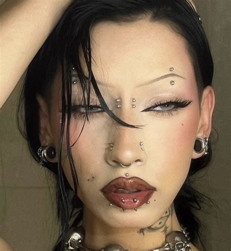 Pin By Jenny On Looks Edgy Makeup Dope Makeup Pretty Makeup