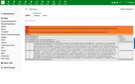 bug several issues in setup php on new module creation · issue 23087