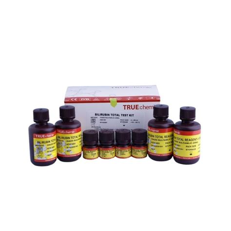 Quantitative Bilirubin Total And Direct Test Kit Reliable Quantitative Bilirubin Total And Direct Test Kit Reliable
