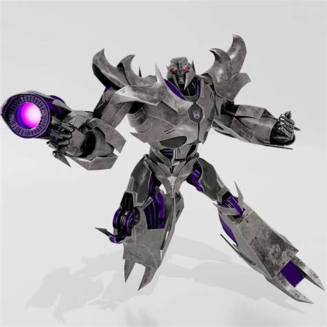 Tfp Megatron V3 Render By Chakerfr On Deviantart