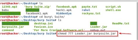 Burp Suite Configuration In Kali Linux