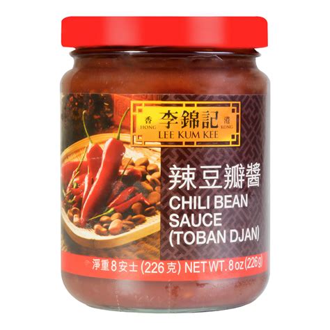 Sauce Chili Bean Toban Djan 13oz Jack Scalisi