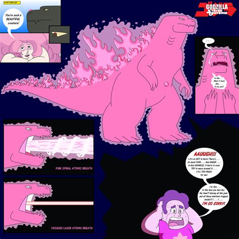 Pink Diamond Godzilla Godzilla Su By Nerdsman567 On Deviantart