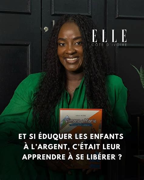 ELLE Côte d’Ivoire | La rédaction a eu le plaisir de recevoir Murielle Liguer Laubhouet, pour ...